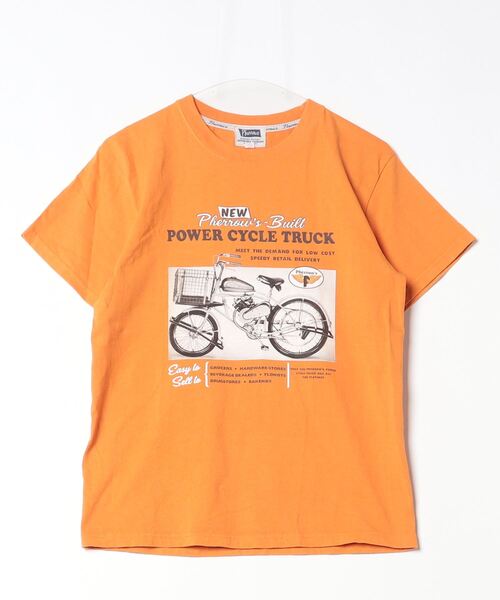 Pherrow's 「Pherrow's」 半袖Tシャツ 38 オレンジ レディース : ZOZOTOWN Yahoo!店 - 通販 - Yahoo!ショッピング