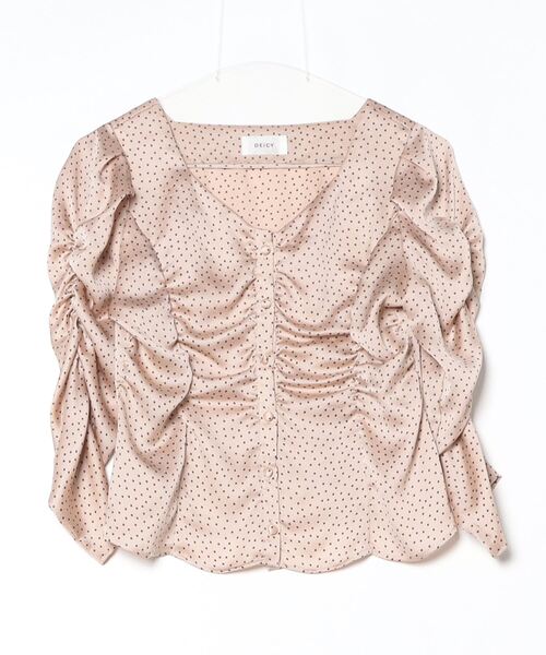 DEICY 「DEICY」 7分袖ブラウス FREE ベージュ レディース : ZOZOTOWN Yahoo!店 - 通販 - Yahoo!ショッピング