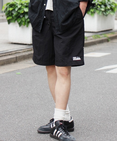 FIRST DOWN パンツ USA / COZY SHORTS F821010 メンズ レディース : ZOZOTOWN Yahoo!店 - 通販 - Yahoo!ショッピング