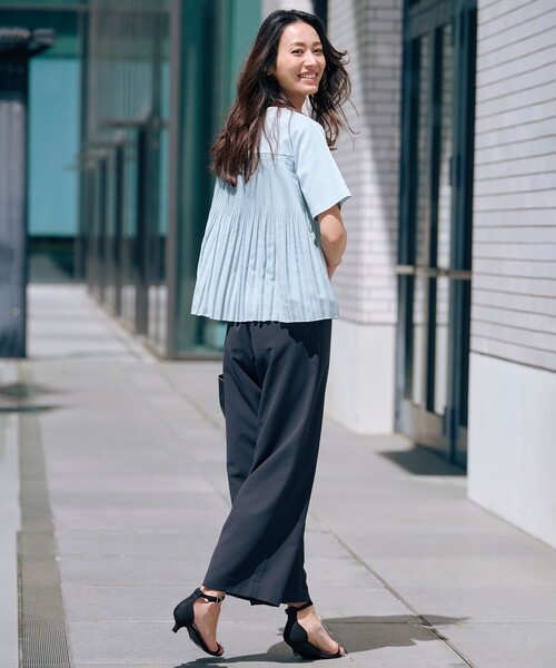 J.PRESS パンツ 「洗える」Crispyツイル ストレート レディース : ZOZOTOWN Yahoo!店 - 通販 - Yahoo!ショッピング