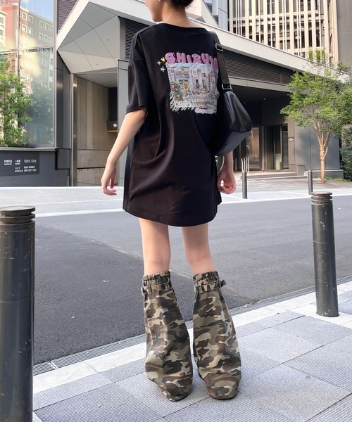 repipi armario ワンピース SHIBUYAフォトTワンピース キッズ 子供服 女の子 : ZOZOTOWN Yahoo!店 - 通販 - Yahoo!ショッピング