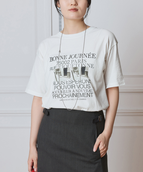IENA LA BOUCLE tシャツ PARIS DOG Tシャツ レディース : ZOZOTOWN Yahoo!店 - 通販 - Yahoo!ショッピング