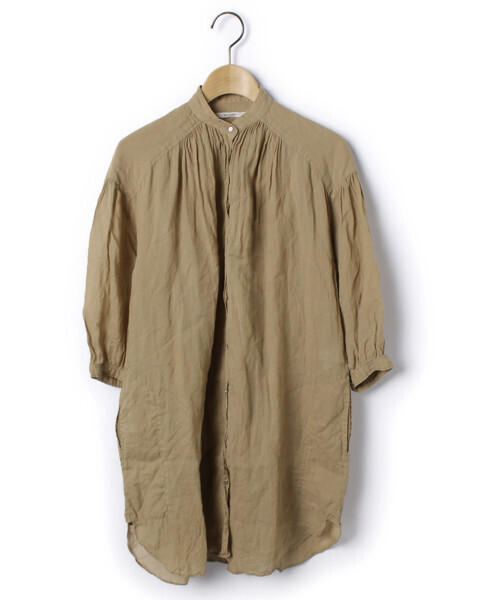 MACPHEE 「MACPHEE」 7分袖チュニック 38 ブラウン レディース : ZOZOTOWN Yahoo!店 - 通販 - Yahoo!ショッピング