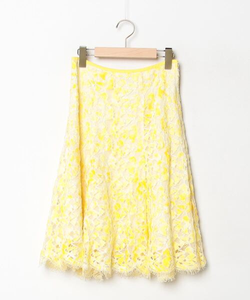 EPOCA 「EPOCA」 フレアスカート 38 イエロー レディース : ZOZOTOWN Yahoo!店 - 通販 - Yahoo!ショッピング