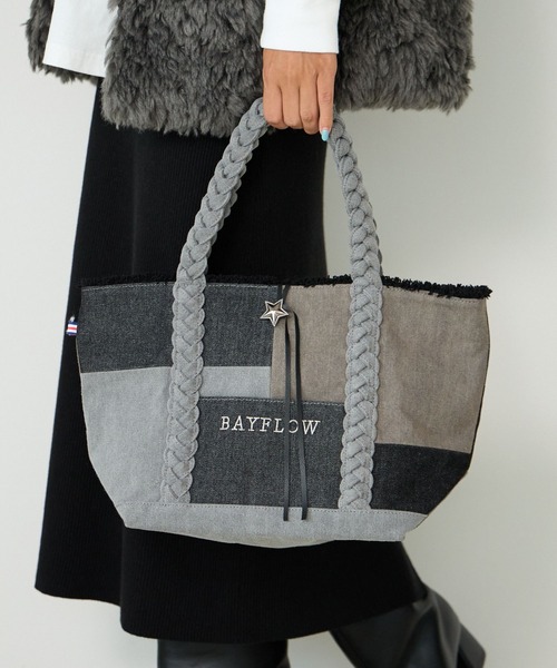 BAYFLOW 「BAYFLOW」 ハンドバッグ FREE ブラック レディース : ZOZOTOWN Yahoo!店 - 通販 - Yahoo!ショッピング