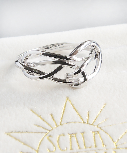 SCALA 指輪 リング 「SCALA/スカラ」knotリング レディース : ZOZOTOWN Yahoo!店 - 通販 - Yahoo ...
