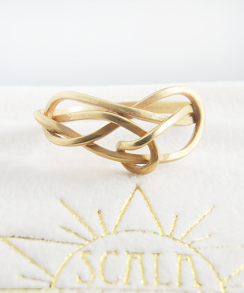 SCALA 指輪 リング 「SCALA/スカラ」knotリング レディース : ZOZOTOWN Yahoo!店 - 通販 - Yahoo ...