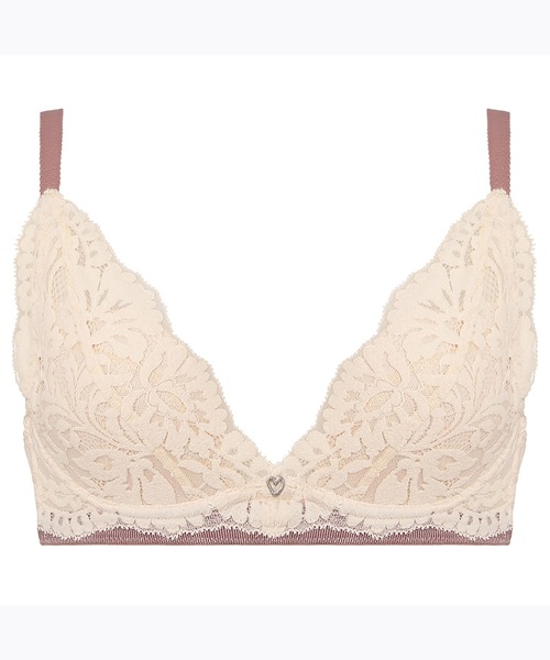 AMOSTYLE ブラジャー Deep V ブラジャー(パッドなし) フラッフィー レース「B，C，Dカップ」AMST1409 WHP JX : ZOZOTOWN Yahoo!店 - 通販 ...