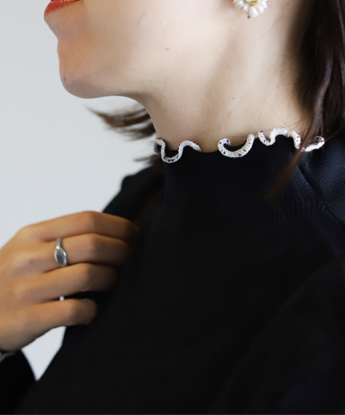 REAL CUBE ニット セーター メロウステッチハイネックニット レディース : ZOZOTOWN Yahoo!店 - 通販 - Yahoo!ショッピング