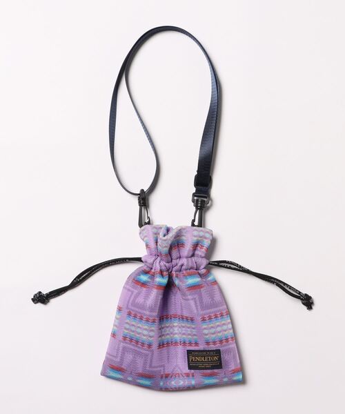 「PENDLETON」 ショルダーバッグ ONE SIZE ラベンダー レディース : 89704973 : ZOZOTOWN Yahoo!店 - 通販 - Yahoo!ショッピング