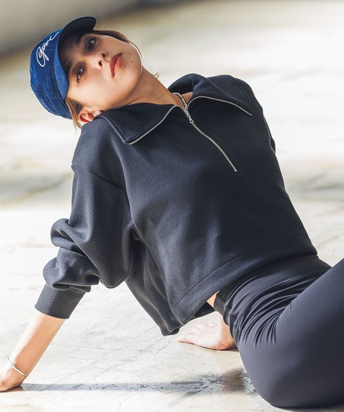 HEREIAM 「HEREIAM」 長袖カットソー FREE ブラック レディース : ZOZOTOWN Yahoo!店 - 通販 - Yahoo!ショッピング