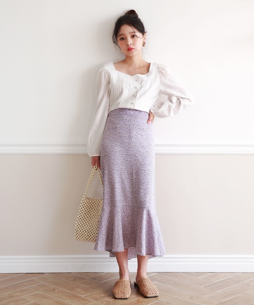 シャツ ブラウス スクエアネックレディーブラウス :71122974:ZOZOTOWN Yahoo!店 - 通販 - Yahoo!ショッピング