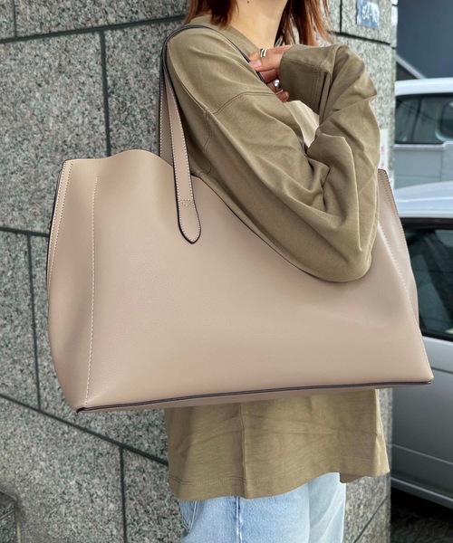 Legato Largo トートバッグ / かるいかばんPU A4トートバッグ LH-P0003Z レディース メンズ : ZOZOTOWN Yahoo!店 - 通販 - Yahoo!ショッピング