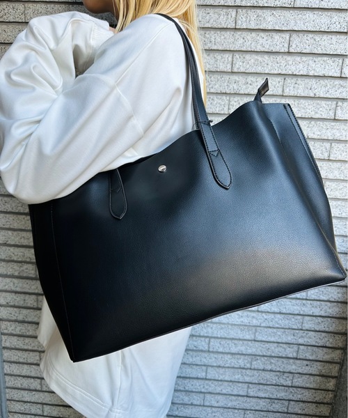 Legato Largo トートバッグ / かるいかばんPU A4トートバッグ LH-P0003Z レディース メンズ : ZOZOTOWN Yahoo!店 - 通販 - Yahoo!ショッピング