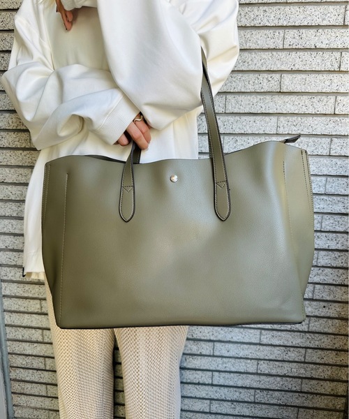 トートバッグ バッグ Legato Largo / かるいかばんPU A4トートバッグ / LH-P0003Z レディース メンズ : 76496974 : ZOZOTOWN Yahoo!店 ...