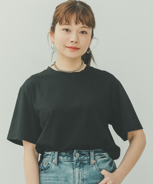 レディース tシャツ Tシャツ 高山直子さんコラボ/ベーシックTEE/EiiS/991919 :82598974:ZOZOTOWN Yahoo ...