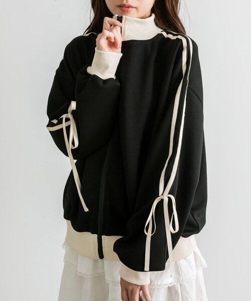 OLIVE des 「OLIVE OLIVE」 ジップアップブルゾン FREE ブラック レディース : ZOZOTOWN Yahoo!店 - 通販 - Yahoo!ショッピング