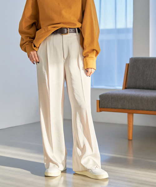 plage 「Plage」 スラックス 36 ベージュ レディース : ZOZOTOWN Yahoo!店 - 通販 - Yahoo!ショッピング