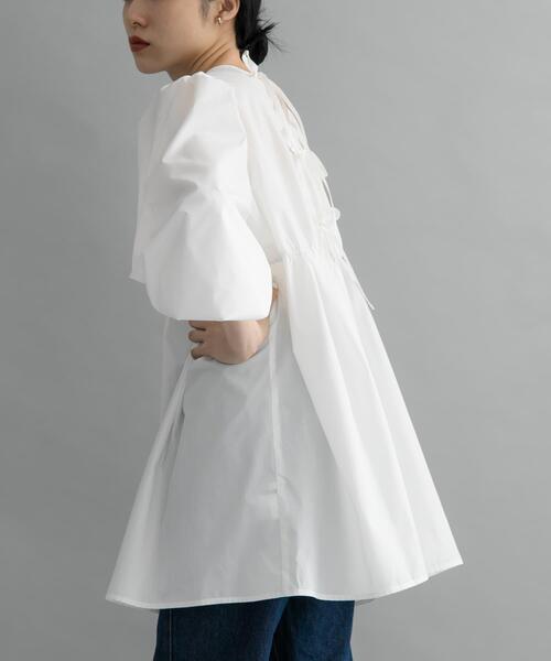 KBF チュニック 「WEB限定」BACKリボンチュニック : ZOZOTOWN Yahoo!店 - 通販 - Yahoo!ショッピング