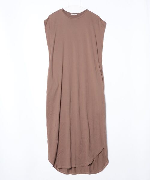 LE PHIL 「LE PHIL」 ノースリーブワンピース FREE ブラウン レディース : ZOZOTOWN Yahoo!店 - 通販 - Yahoo!ショッピング