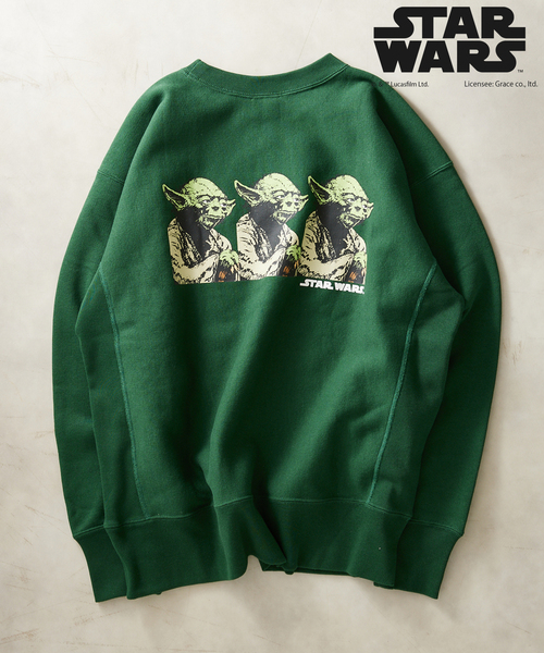 STAR WARS スウェット 「STAR WARS」CHAMPION 別注リバースウィーブ クルーネックスウェット メンズ : ZOZOTOWN Yahoo!店 - 通販 - Yahoo ...