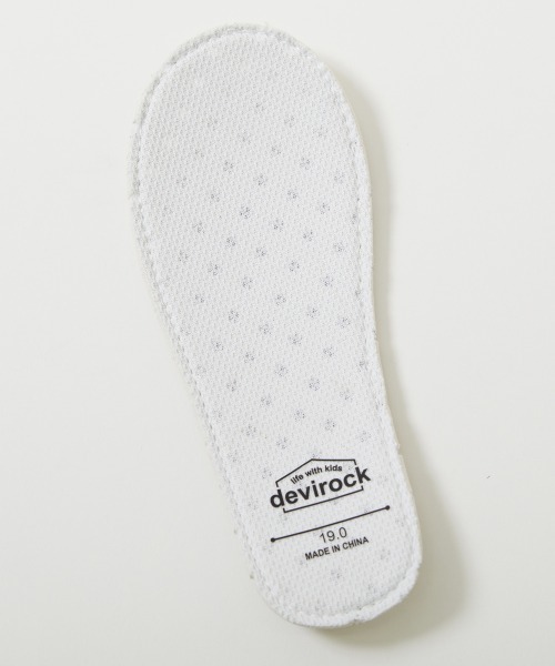 devirock スリッポン ゆったりフィット 上履き (上靴) インソール2枚付き キッズ 子供 男の子 女の子 : ZOZOTOWN Yahoo!店 - 通販 - Yahoo!ショッピング