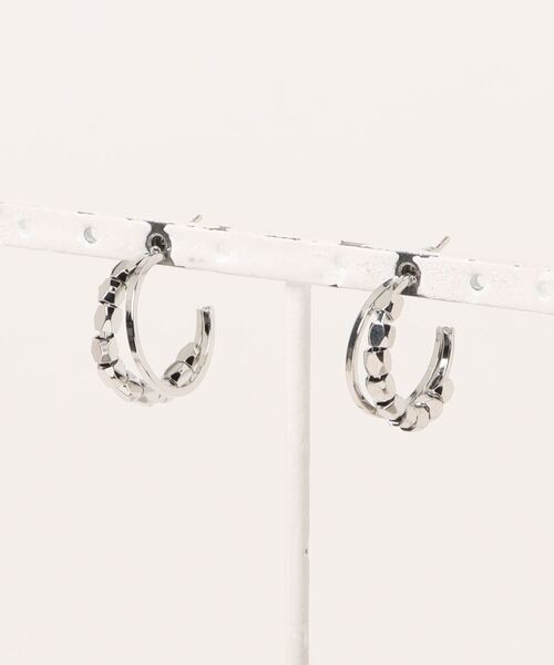 BURNER ピアス 「OKUOKU 0909」デザイン 両耳用 oku-pierce-678782312728-5A レディース ...