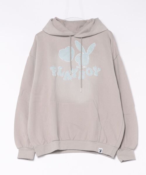 SEQUENZE パーカー 「SEQUENZ/シークエンズ×PLAYBOY/プレイボーイ」スプレーブリーチワッペンパーカー メンズ レディース : ZOZOTOWN Yahoo!店 - 通販 ...