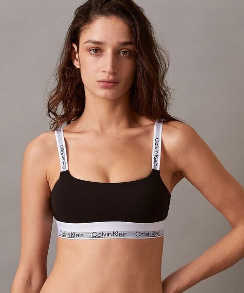 Calvin Klein ブラジャー ブラレット - MODERN COTTON AIR ライトリーラインブラレット : ZOZOTOWN Yahoo!店 - 通販 - Yahoo!ショッピング