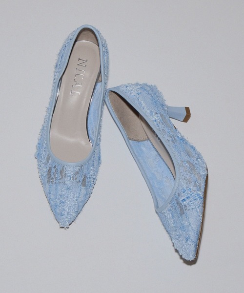 NICAL パンプス 「NICAL」フリンジチュールパンプス/554108 レディース : ZOZOTOWN Yahoo!店 - 通販 - Yahoo!ショッピング