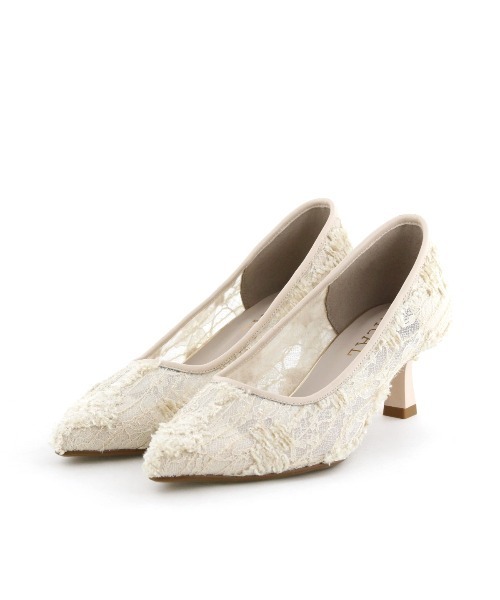 NICAL パンプス 「NICAL」フリンジチュールパンプス/554108 レディース : ZOZOTOWN Yahoo!店 - 通販 - Yahoo!ショッピング