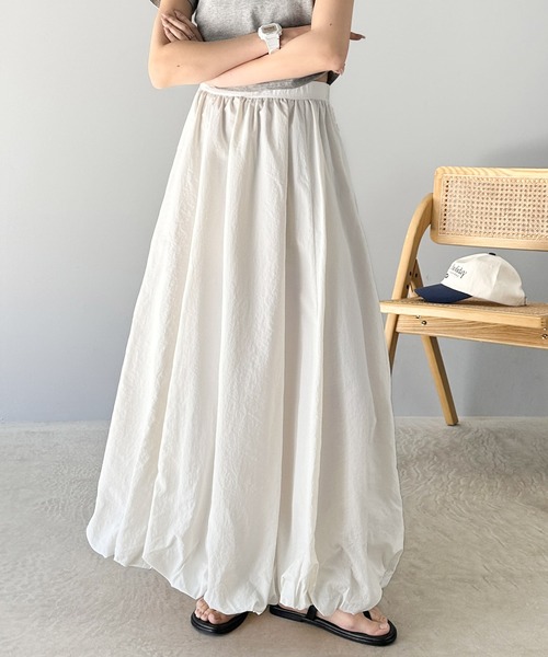 classicalelf 「classicalelf」 ロングスカート MEDIUM ホワイト レディース : ZOZOTOWN Yahoo!店 - 通販 - Yahoo!ショッピング