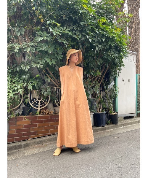 BLACK BY MOUSSY 「BLACK MOUSSY」 ノースリーブワンピース 1 キャメル レディース : ZOZOTOWN Yahoo!店 - 通販 - Yahoo!ショッピング