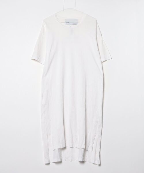 「TICCA」 Tシャツワンピース FREE ホワイト レディース : 81528977 : ZOZOTOWN Yahoo!店 - 通販 - Yahoo!ショッピング