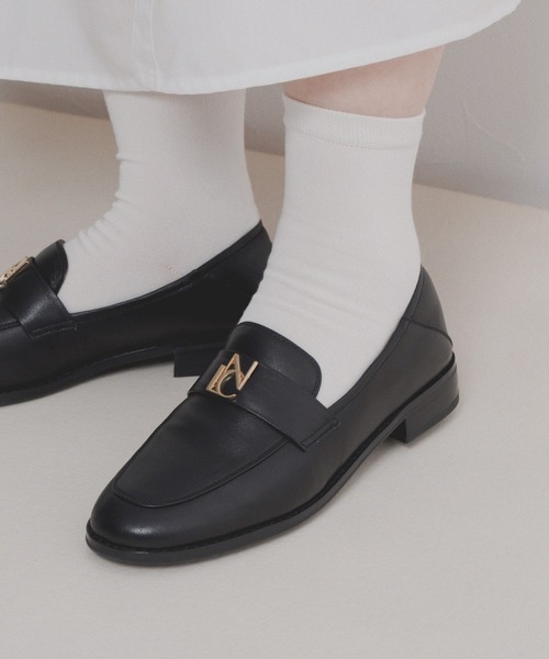 NICAL ローファー 「NICAL」NICALロゴモチーフローファー/554109 レディース : ZOZOTOWN Yahoo!店 - 通販 - Yahoo!ショッピング