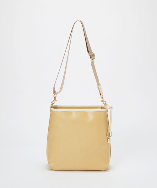 TOPKAPI ショルダーバッグ バッグ 「TREASURE TOPKAPI」PVCコート キャンバス / 撥水 レディース : ZOZOTOWN Yahoo!店 - 通販 - Yahoo ...