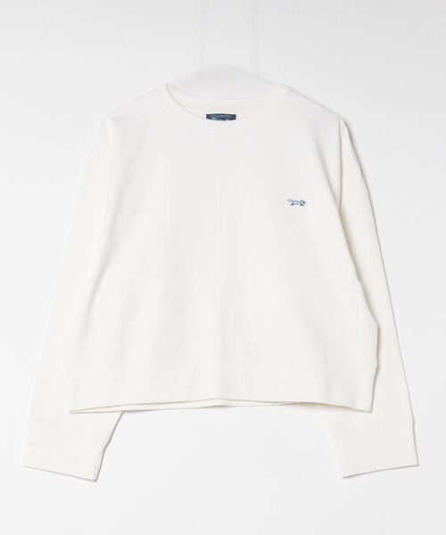 coen（コーエン） スウェットカットソー「penney’sコラボ」 L ホワイト レディース : ZOZOTOWN Yahoo!店 - 通販 - Yahoo!ショッピング