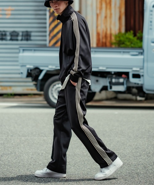 Yahoo!オークション - 「improves」 「sideway stance」ジャージパンツ...