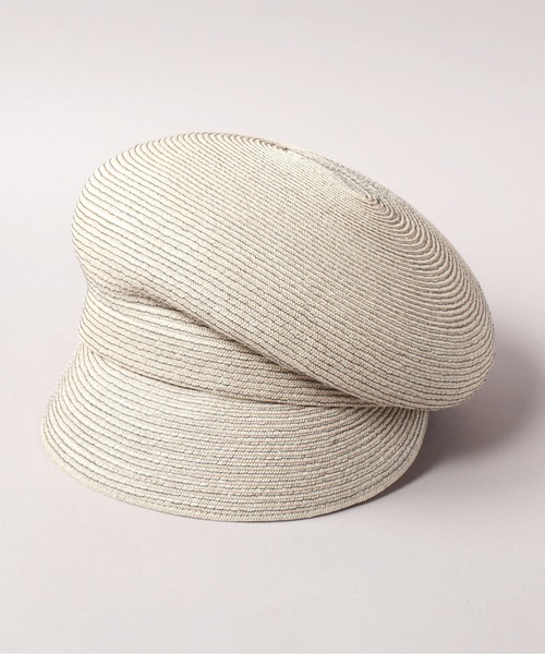 CA4LA（カシラ） キャスケット - ベージュ レディース : ZOZOTOWN Yahoo!店 - 通販 - Yahoo!ショッピング