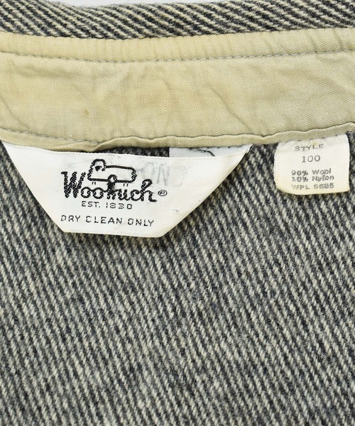 WOOLRICH シャツ 「ヴィンテージ古着」70's WOOLRICH/ウールリッチ レギュラーカラー ウールシャツ メンズ レディース : ZOZOTOWN Yahoo!店 - 通販 ...