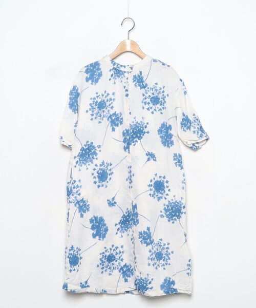 Design Tshirts Store graniph 「Design graniph」 半袖ワンピース FREE ホワイト レディース ...