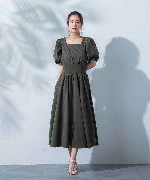 VICKY 「VICKY」 半袖ワンピース 2 グリーン レディース : ZOZOTOWN Yahoo!店 - 通販 - Yahoo!ショッピング