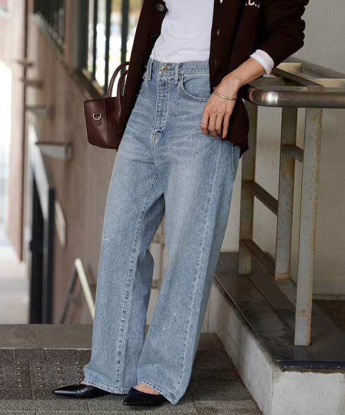 「FRAMeWORK」 ダメージ加工デニムパンツ 36 ブルー系その他 レディース : 88290978 : ZOZOTOWN Yahoo!店 - 通販 - Yahoo!ショッピング