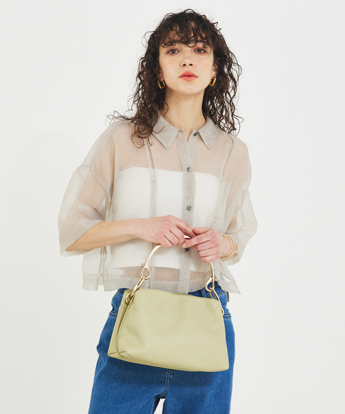 ロウェル シングス（LOWELL Things）/Mira/Lハンドルminiショルダーバッグ LOWELL things（ロウェル シングス） ショルダーバッグ バッグ Mira