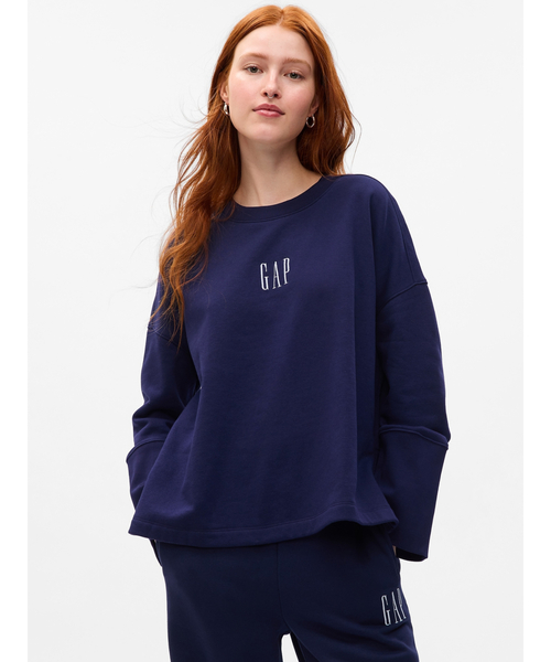 GAP 「GAP」 スウェットカットソー XX-SMALL ネイビー レディース : ZOZOTOWN Yahoo!店 - 通販 - Yahoo!ショッピング