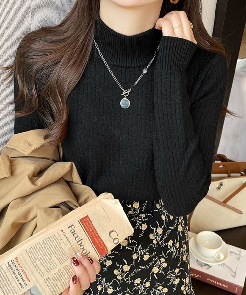 miniministore（ミニミニストア） 長袖ニット FREE ライトベージュ レディース : ZOZOTOWN Yahoo!店 - 通販 ...