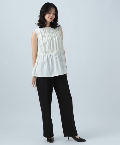 Yahoo!オークション - 「BAYFLOW」 パンツ SMALL ピンク レディース