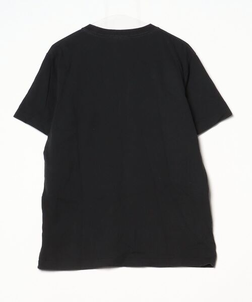 【中古】ブリオーニ BRIONI Tシャツ 半袖 XXL 黒 ブラック ロゴ 刺繍 /UO メンズ Champion（チャンピオン） 刺繍半袖Tシャツ X-LARGE ブラック メンズ