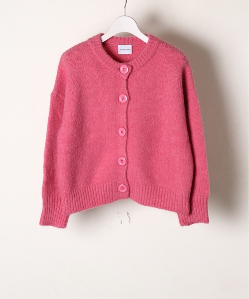 カーディガン ボタンクルーネックカーディガン :60077980:ZOZOTOWN Yahoo!店 - 通販 - Yahoo!ショッピング