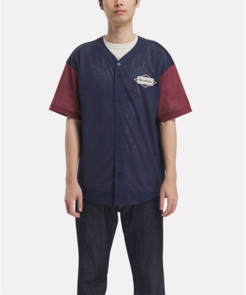 Reebok ジャージ ベイスボール ジャージートップス / CL SG BASEBALL JERSEY メンズ レディース : ZOZOTOWN Yahoo!店 - 通販 - Yahoo ...